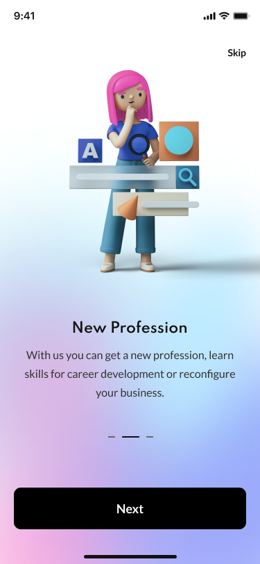 Nuton – Online Learning React Native App | Expo 50.0.11 | Frontend | Authentication by George_Fx